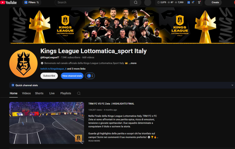 Kings League Live: Where to Watch Matches Online from Anywhere - StreamDiag