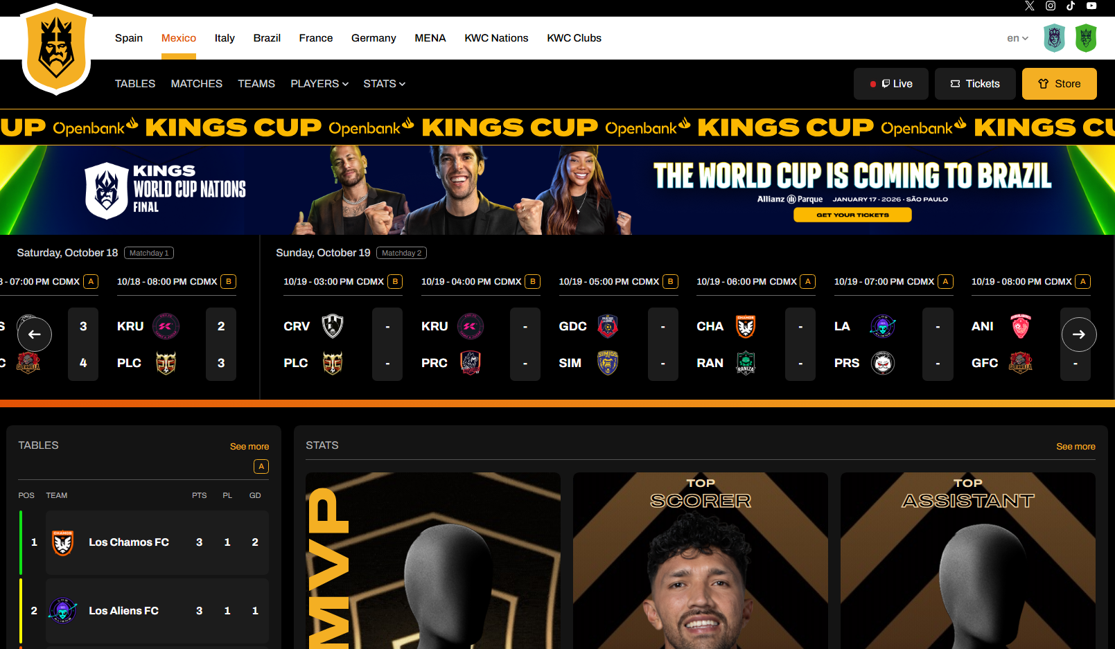 Kings League Live: Where to Watch Matches Online from Anywhere - StreamDiag