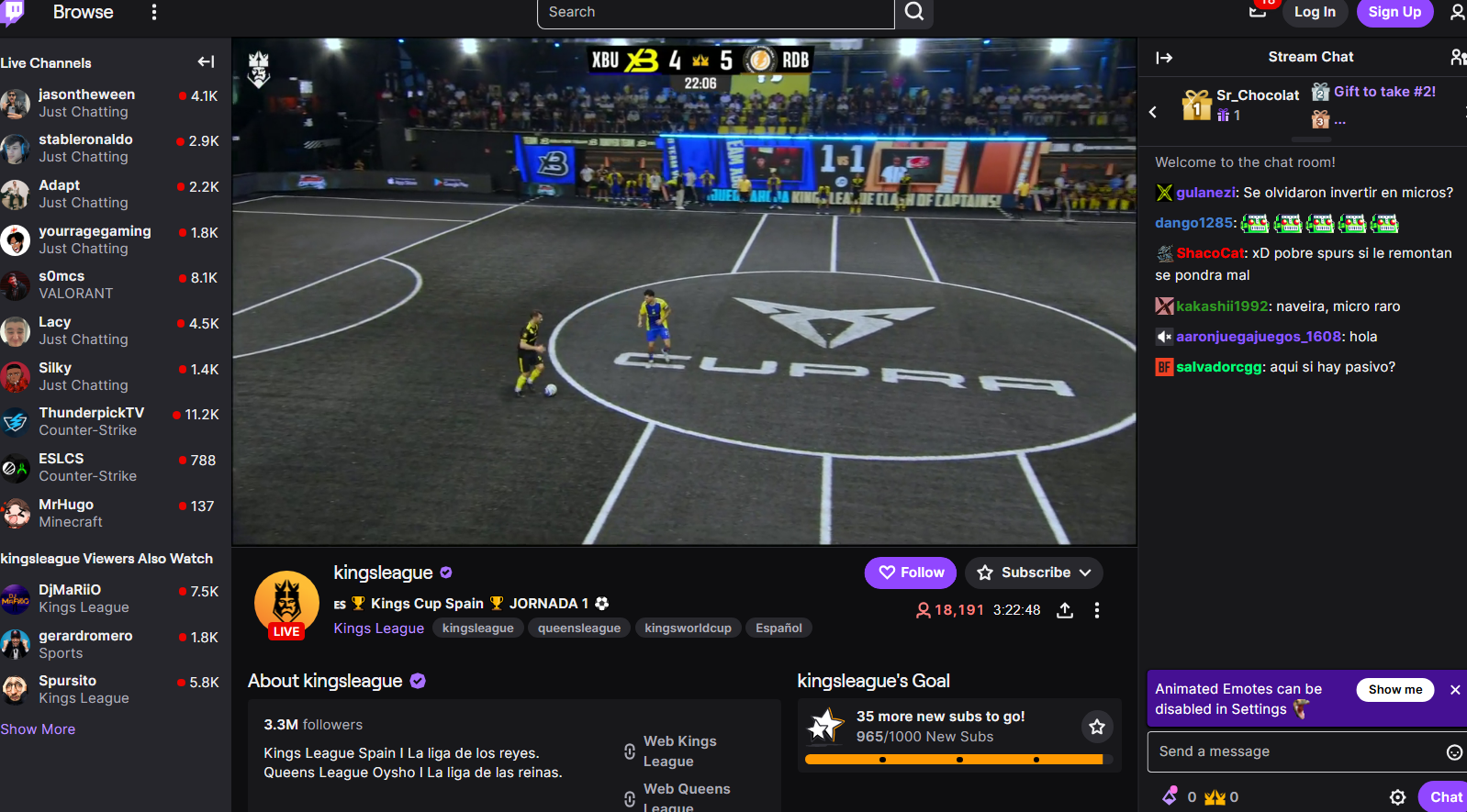 Kings League Live: Where to Watch Matches Online from Anywhere - StreamDiag