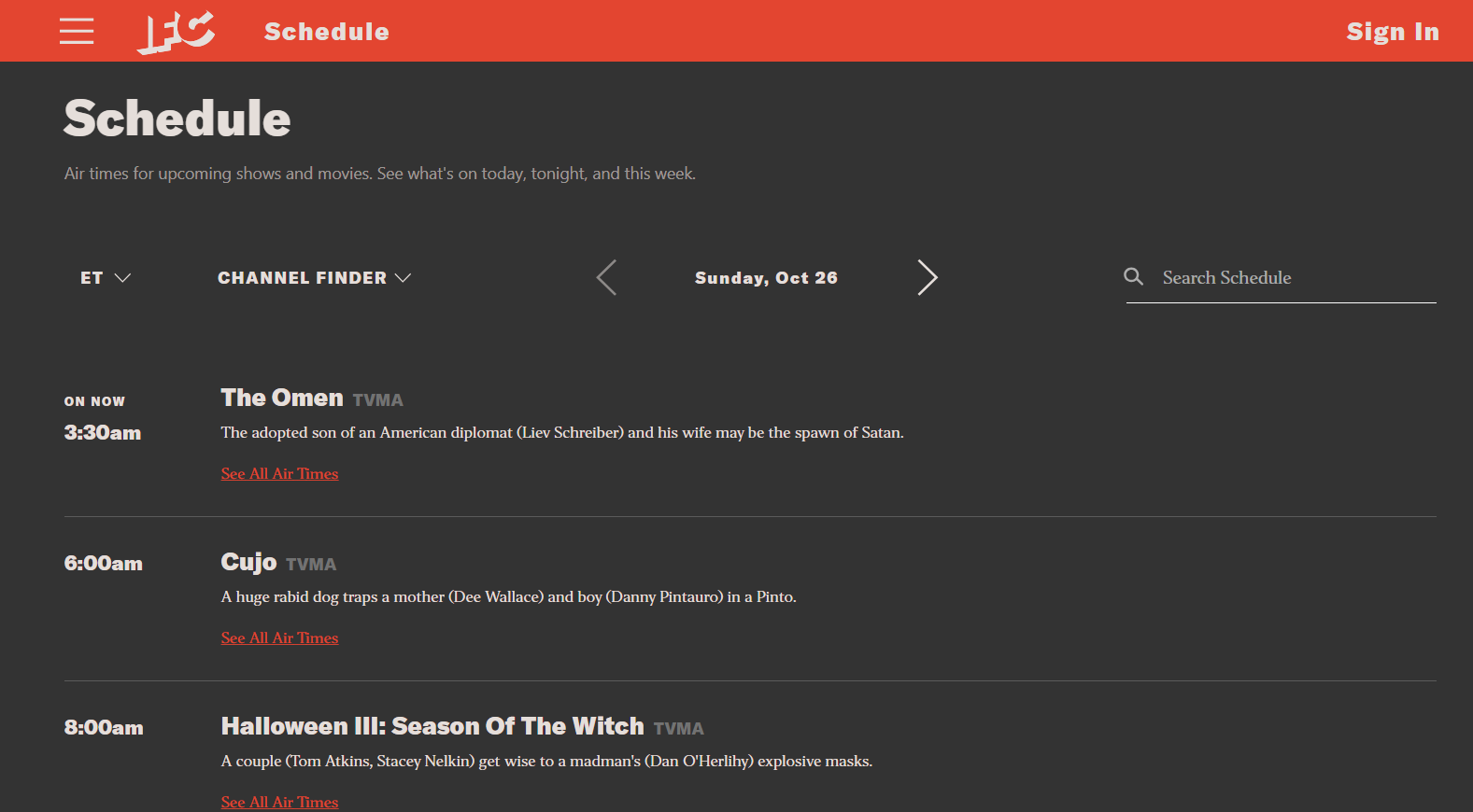 A quick guide to IFC channel: What it offers and streaming options ...