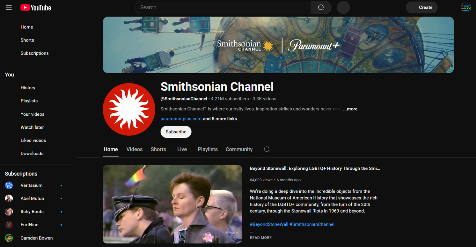 Where to watch the Smithsonian Channel - StreamDiag