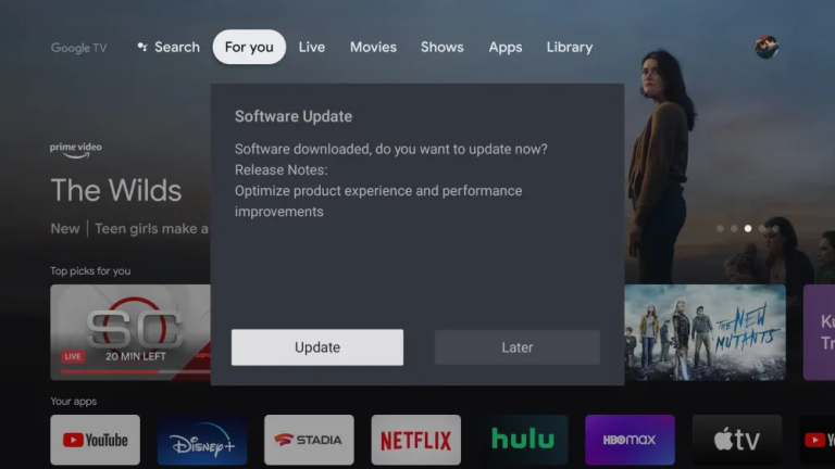 How to update your TCL TV software - StreamDiag