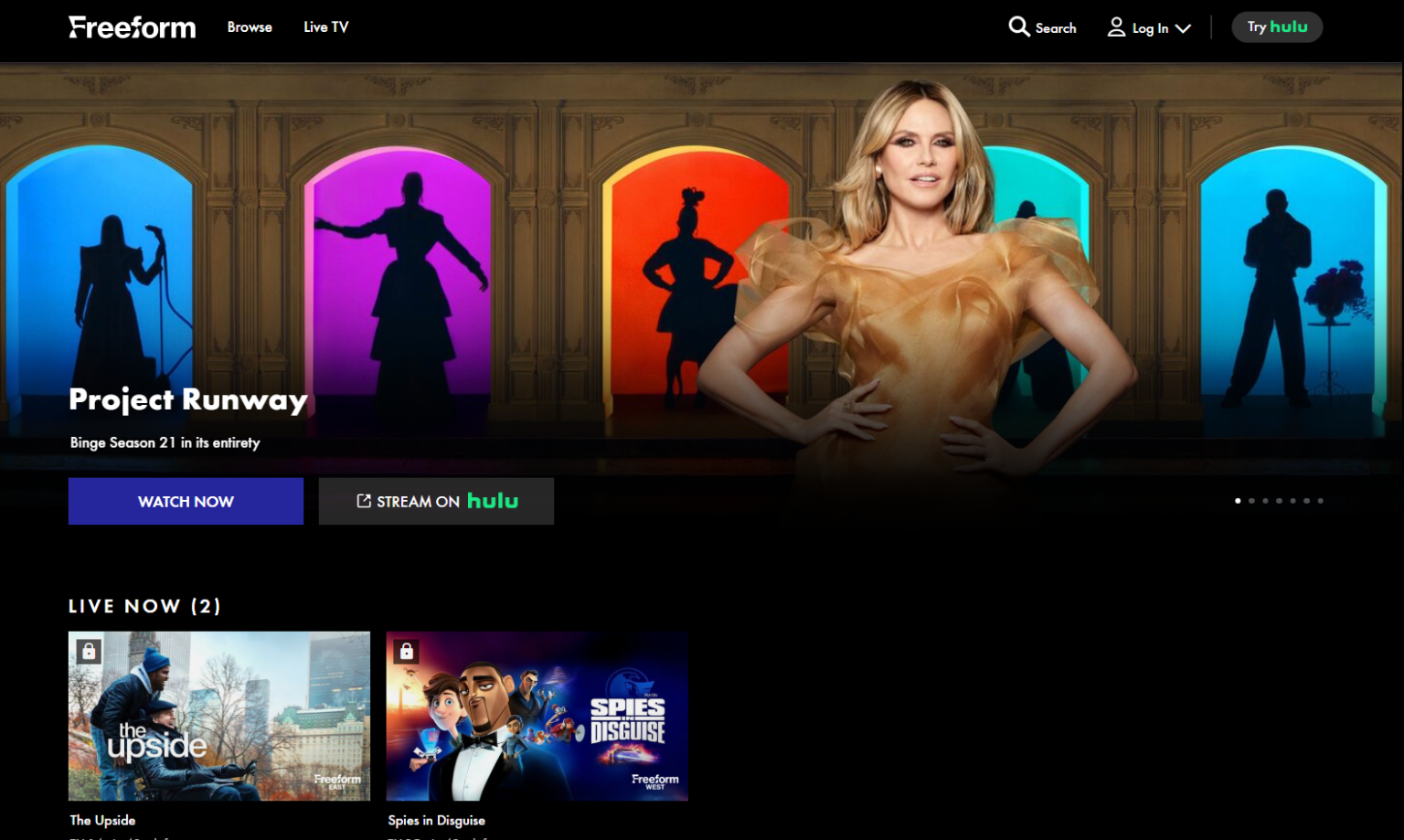 Steps to activate and set up Freeform TV - StreamDiag