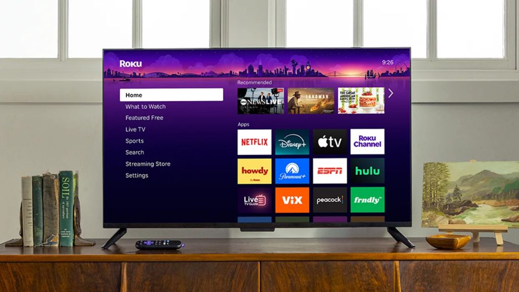 New Roku TV home screen feature lets you organize your subscriptions ...