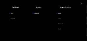 How to turn On/Off subtitles on Paramount Plus - StreamDiag