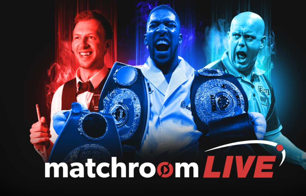 Matchroom Live: 5 things to know before signing up - StreamDiag