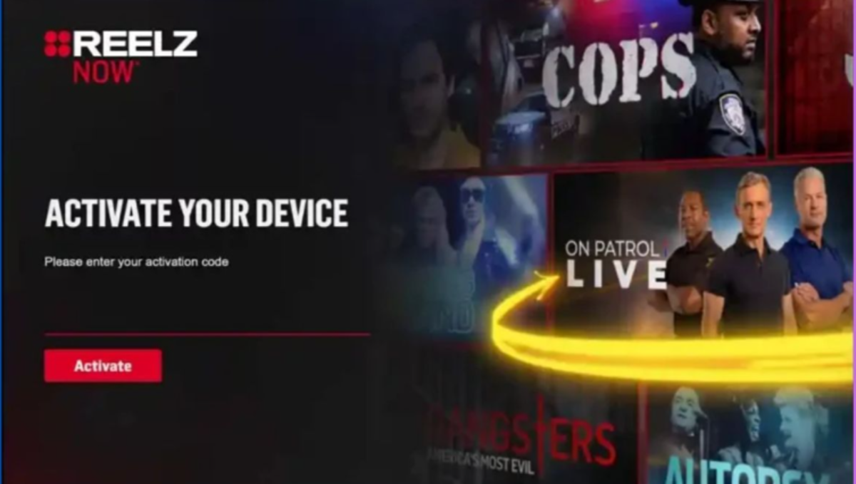 How to activate Reelz Now on your Smart TV - StreamDiag