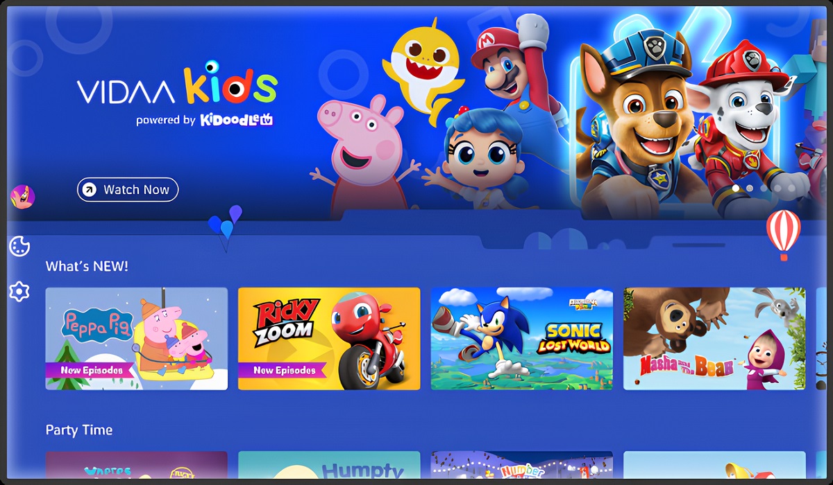 5 quick facts about the VIDAA streaming platform - StreamDiag